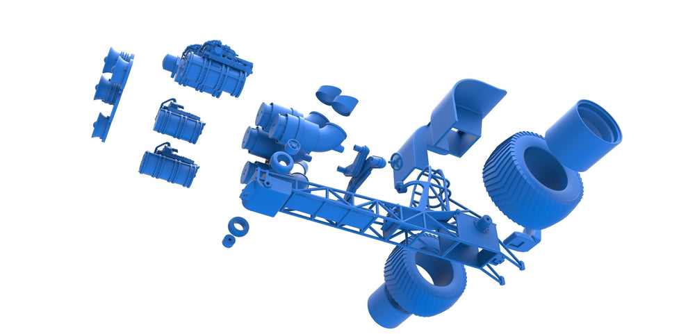 4 Jet Engine Pull Tractor - Jus Plane Fuelish – Adrenaline Junkies ...