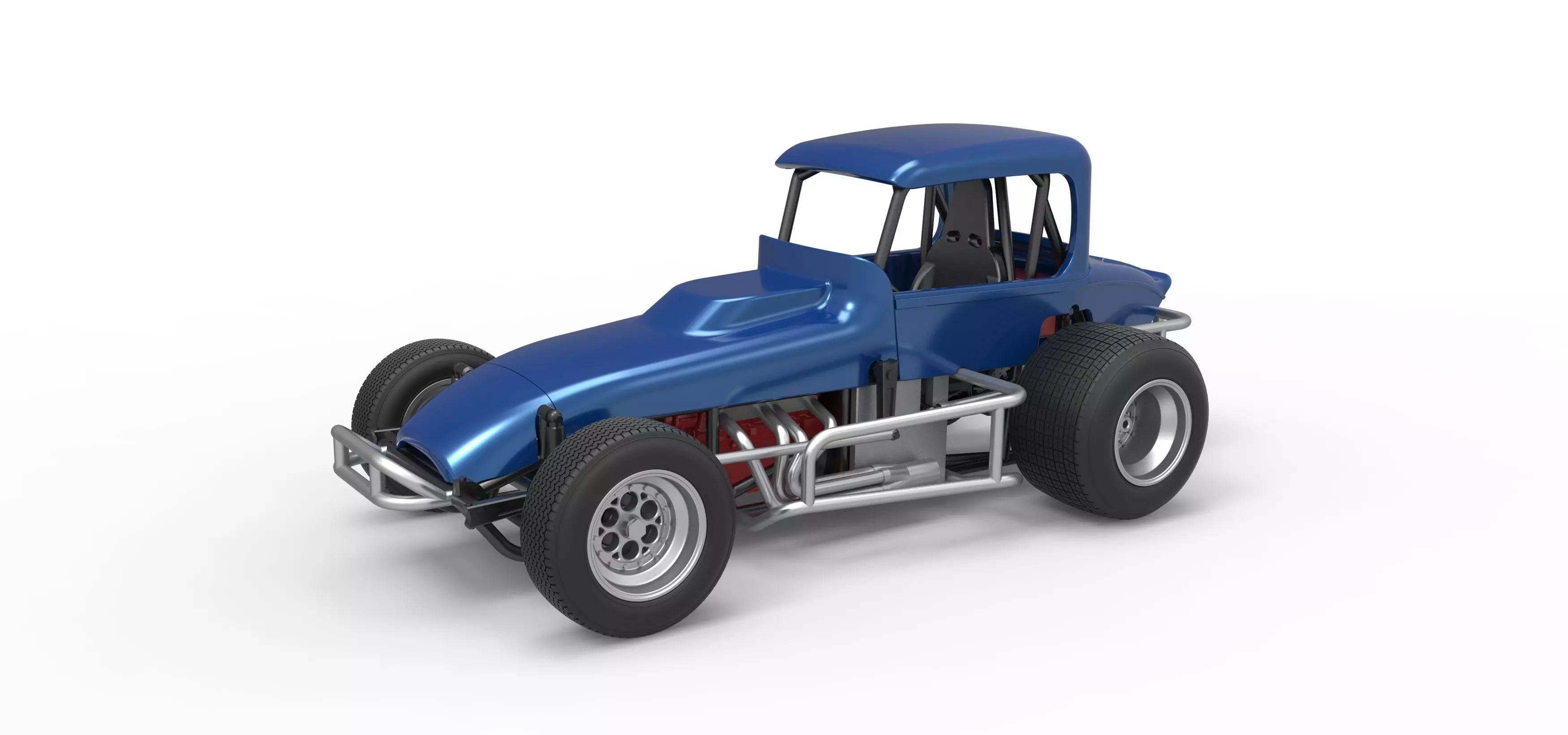 Coming SOON Sprint Car Vintage – Adrenaline Junkies Model Kits